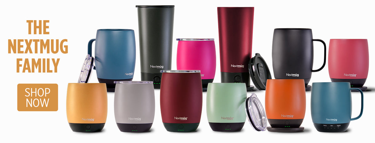 Nextmug - Self Heating Mug