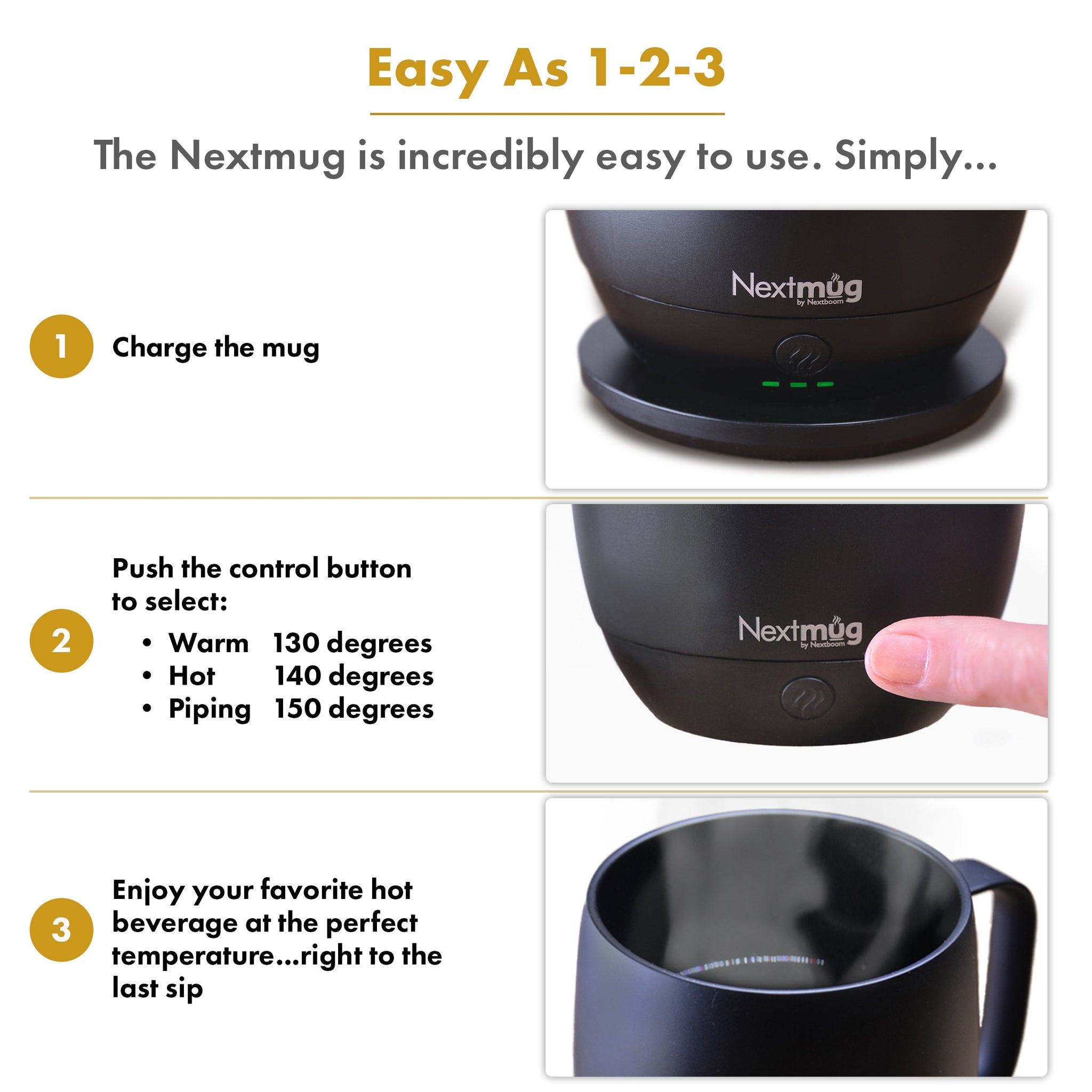 Nextmug (14 oz.) 2-Pack Bundle